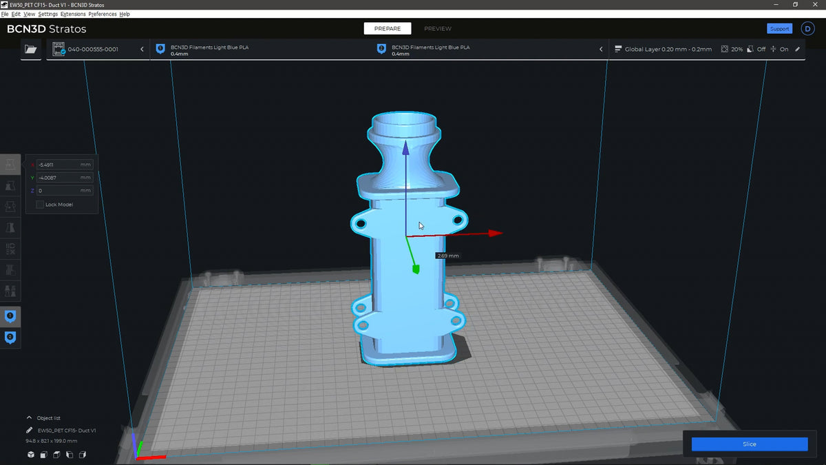 BCN3D Stratos | 3DGBIRE Ltd