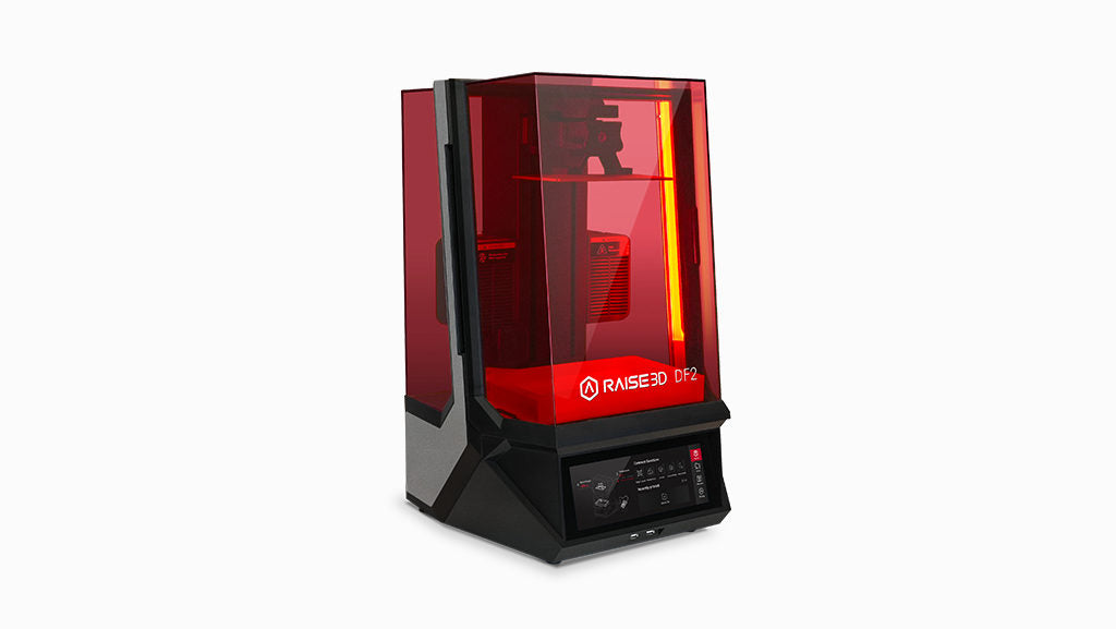 Raise3D DF2 3D Printer | 3DGBIRE Ltd