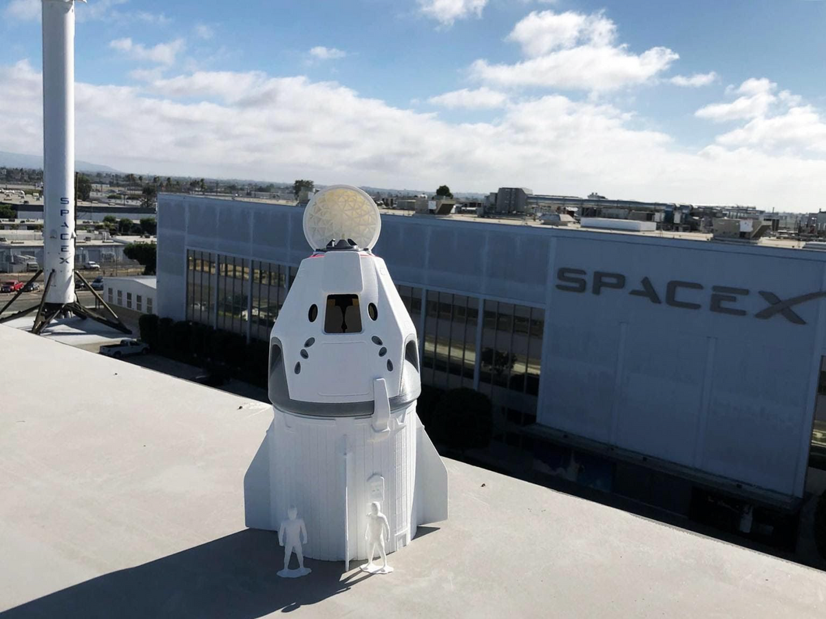 Space X x MORE THAN 3D x 3DGBIRE | 3DGBIRE Ltd