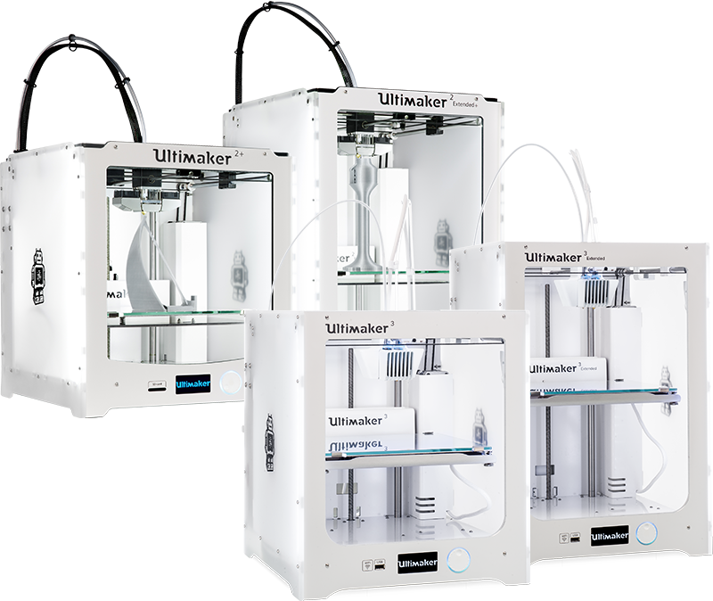 UltiMaker 3D Printers | 3DGBIRE Ltd