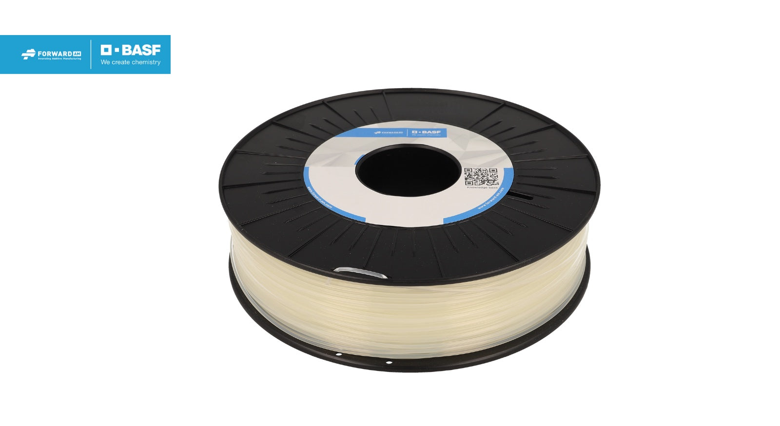 Forward AM Ultrafuse® PLA Tough Natural 2.85mm 1kg | 3DGBIRE Ltd