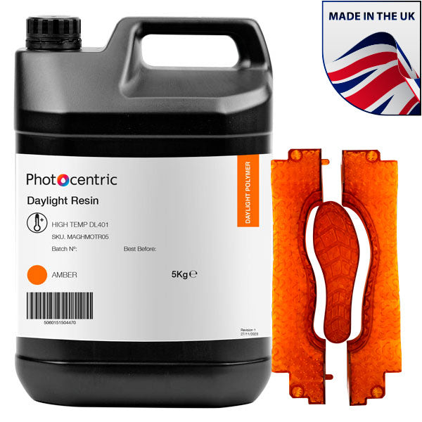 Photocentric Daylight Magna | Rigid DL401 High Temperature Resin ...