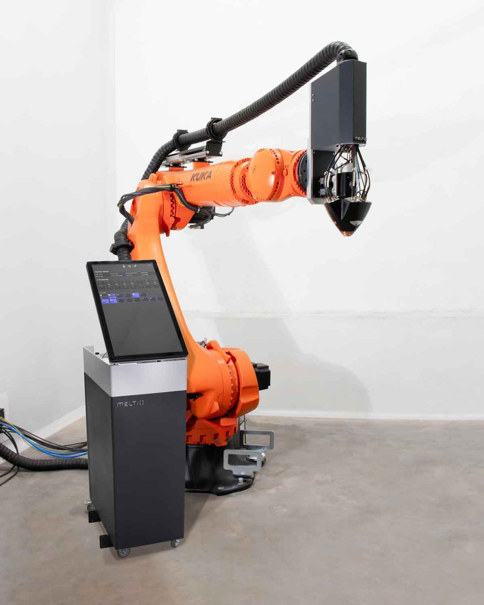 Meltio Engine Integration Kit for Industrial Robots | 3DGBIRE Ltd