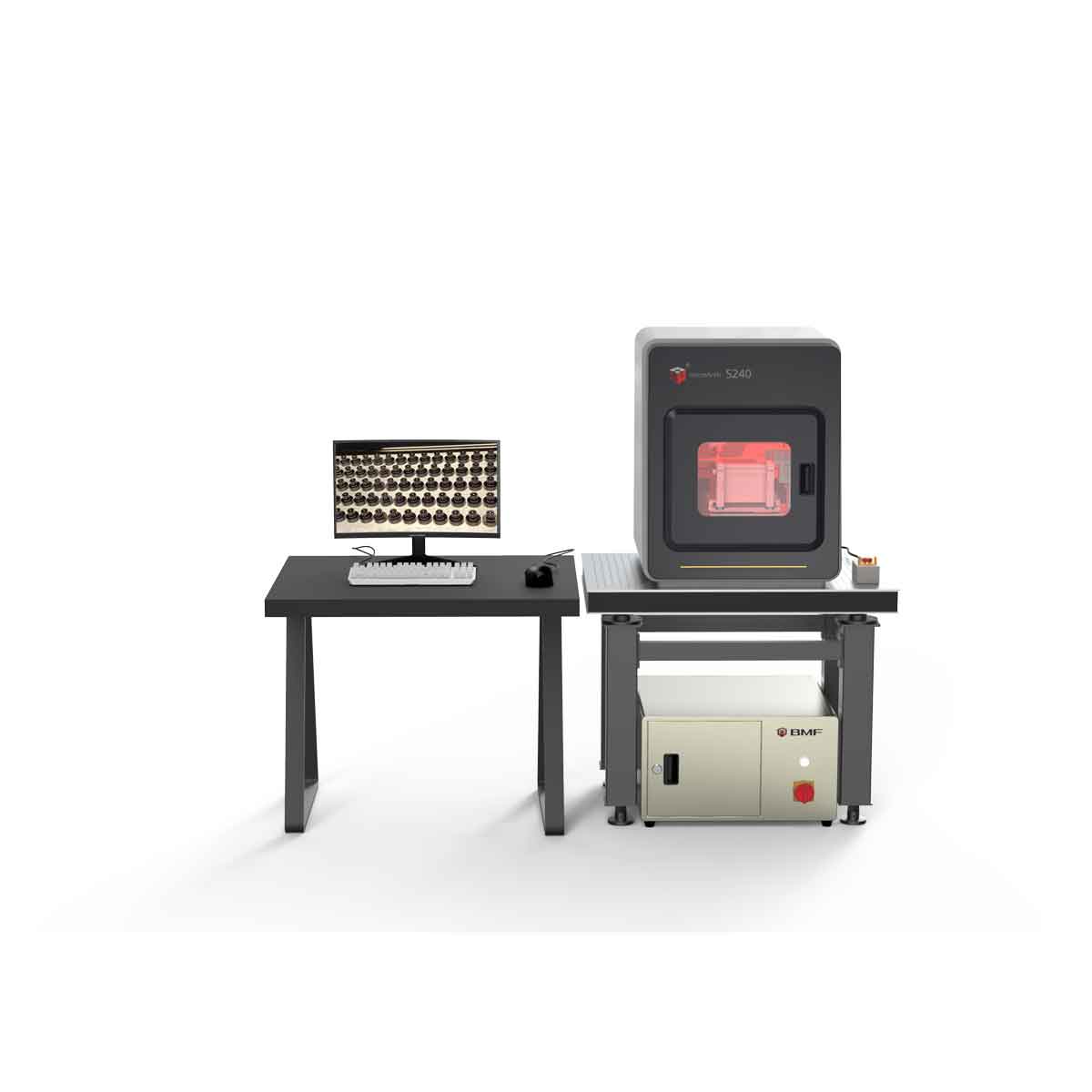 BMF Microarch S240 3D Printer | 3DGBIRE Ltd