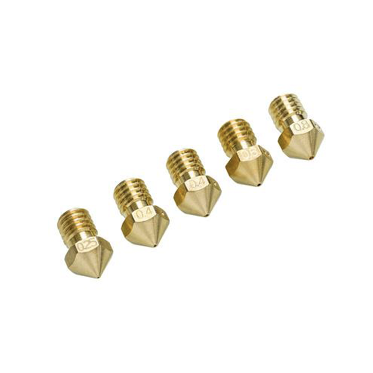 Nozzle Packs for Ultimaker 2+ Universal Set | 3DGBIRE Ltd