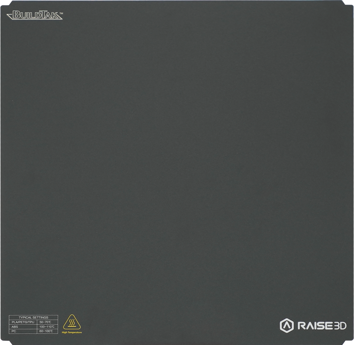 Raise3D Pro3 Series Buildtak Printing Surface | 3DGBIRE Ltd
