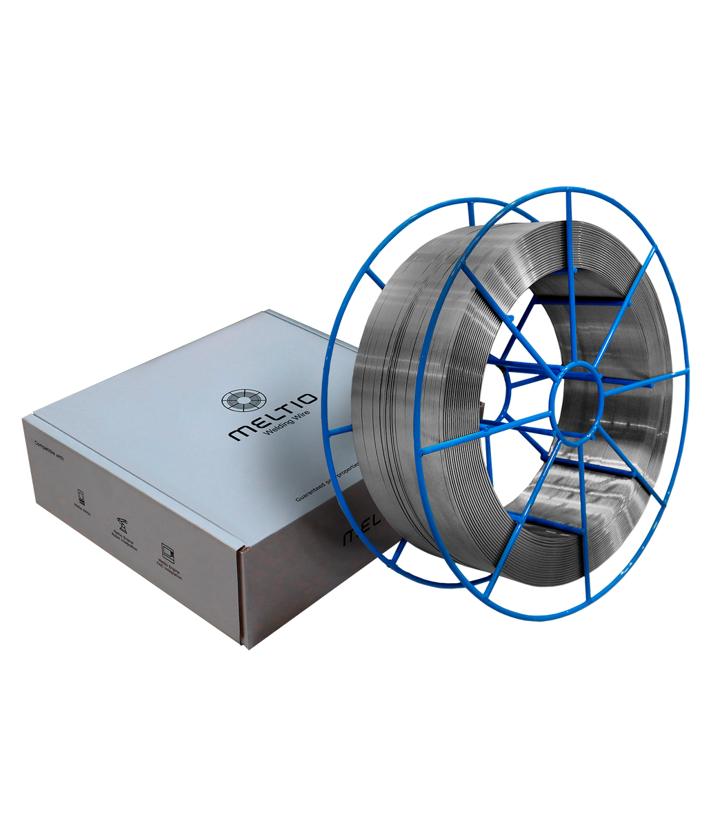 Meltio Stainless Steel 308L Wire spool 15kg, Ø1mm | 3DGBIRE Ltd