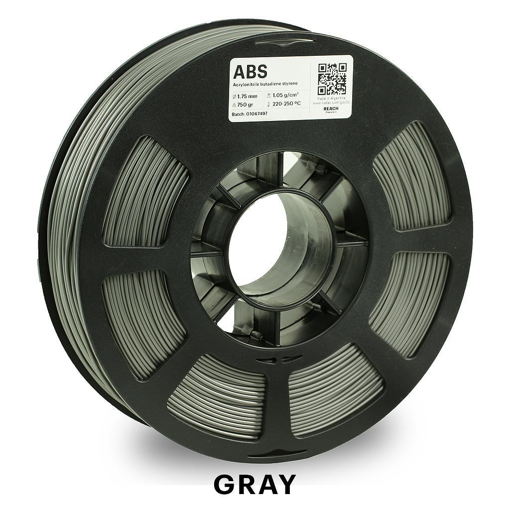 Kodak ABS Gray | 1.75mm | 750g | 3DGBIRE Ltd