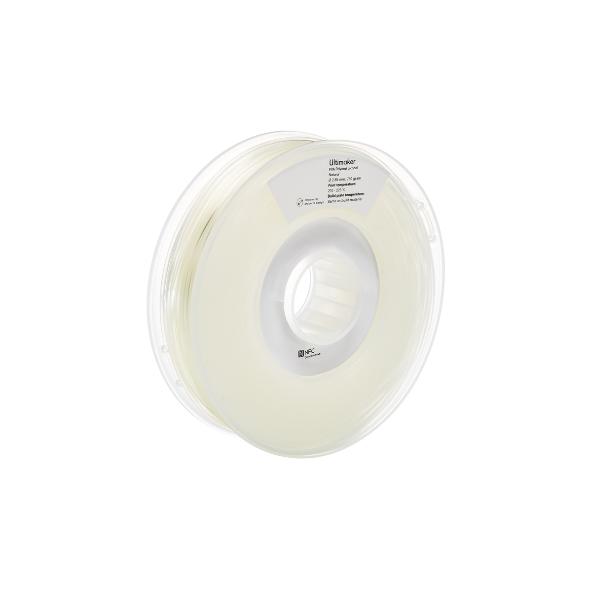 Ultimaker PVA Natural 750g | 2.85mm | 750g | 3DGBIRE Ltd