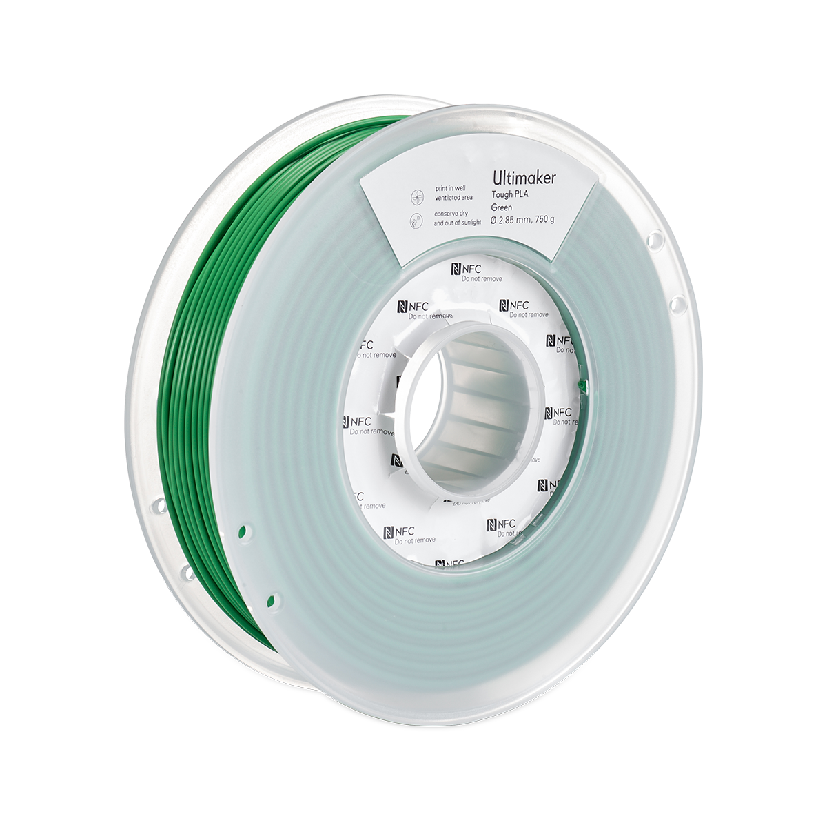 Ultimaker Tough PLA Green | 2.85mm | 750g | UK | Buy 3D Printing ...